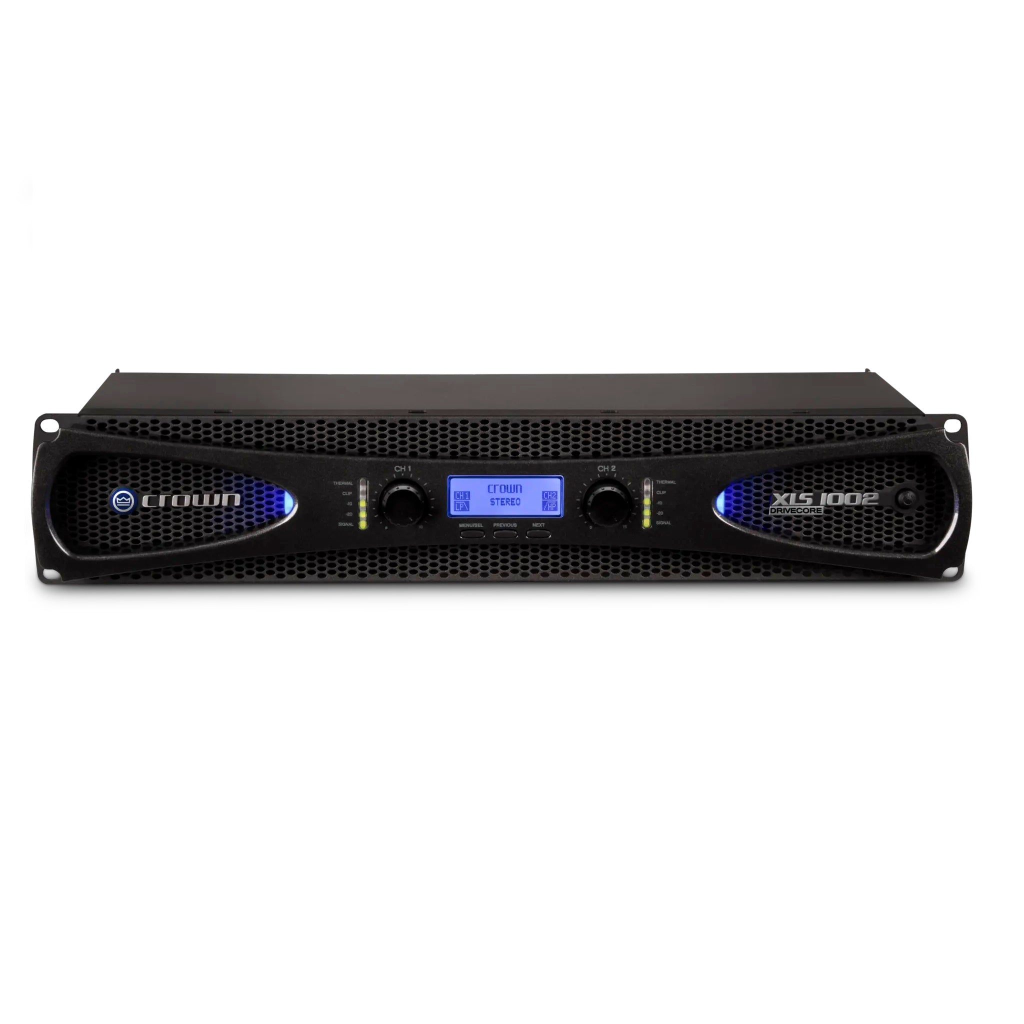 Crown XLS 1002 Two-channel, 350W @ 4Ω Power Amplifier with Basic DSP – Fitness AV