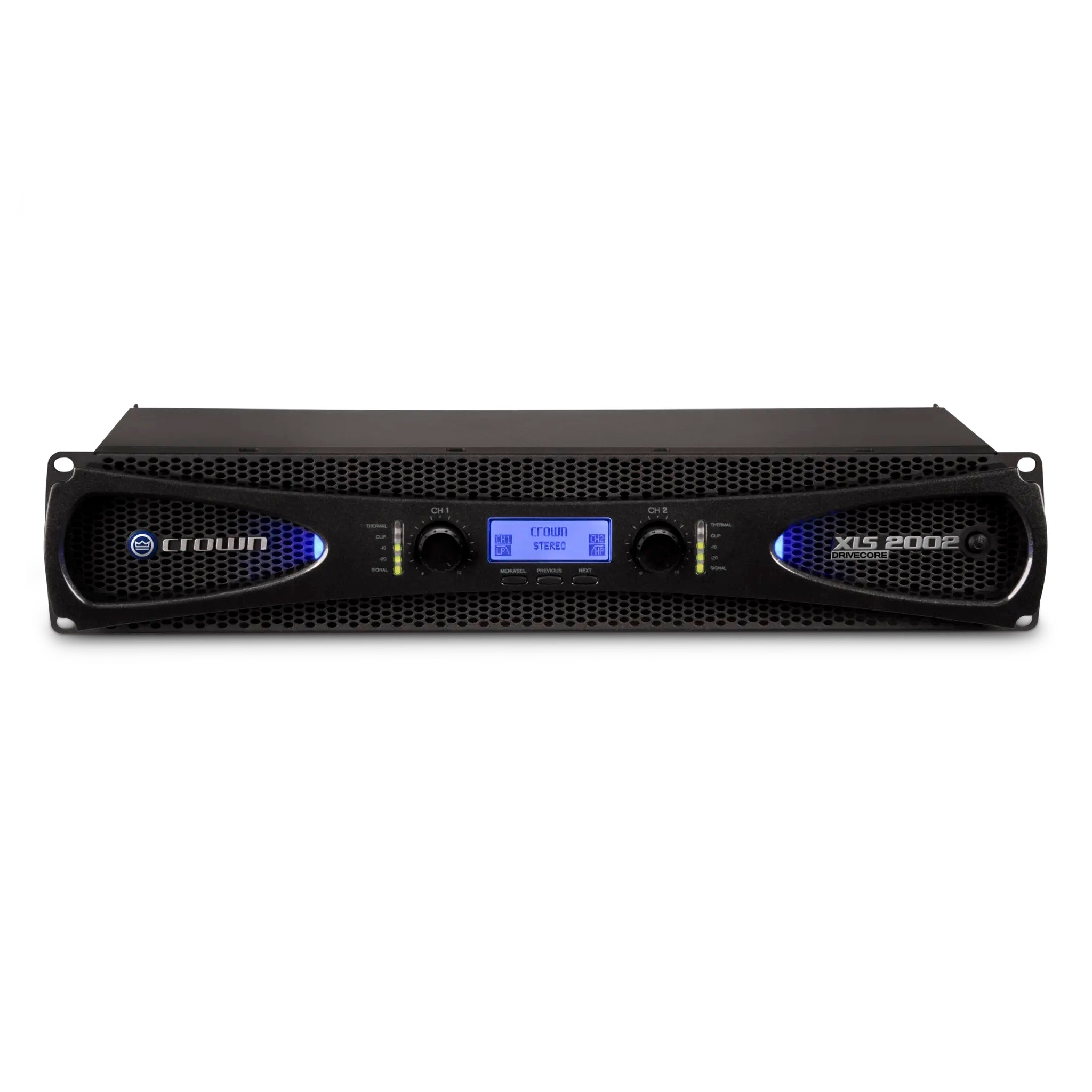 Crown XLS2002 Two-channel, 650W @ 4Ω Power Amplifier with Basic DSP ...
