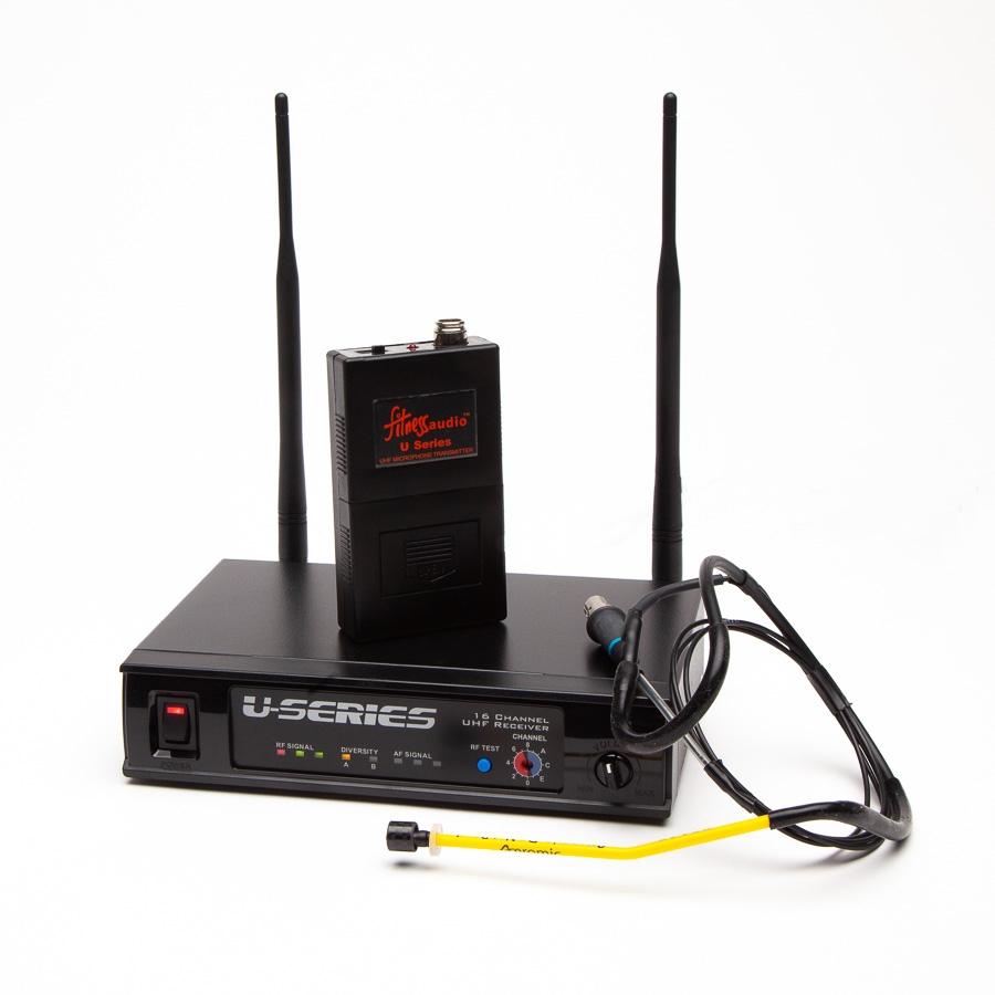 Fitness Audio UHF Wireless Aeromic – Fitness AV